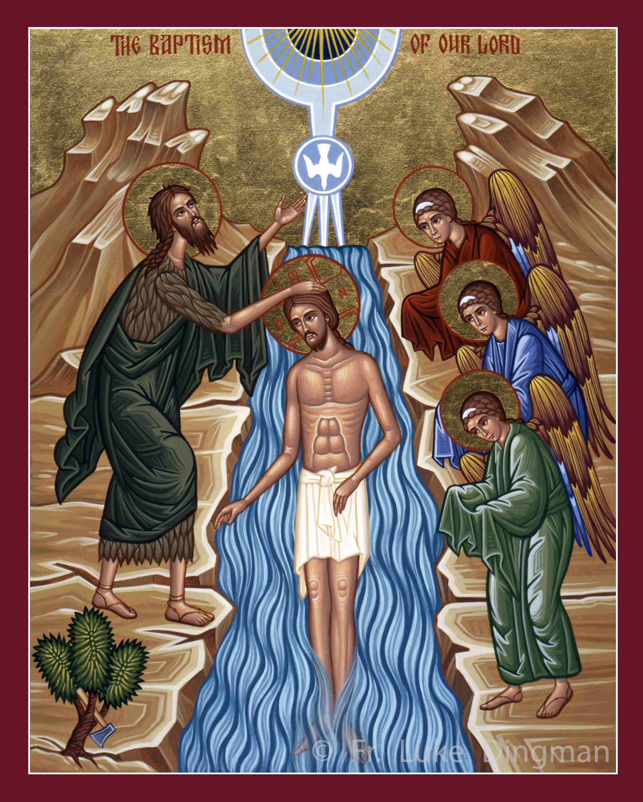 Baptism Of Our Lord